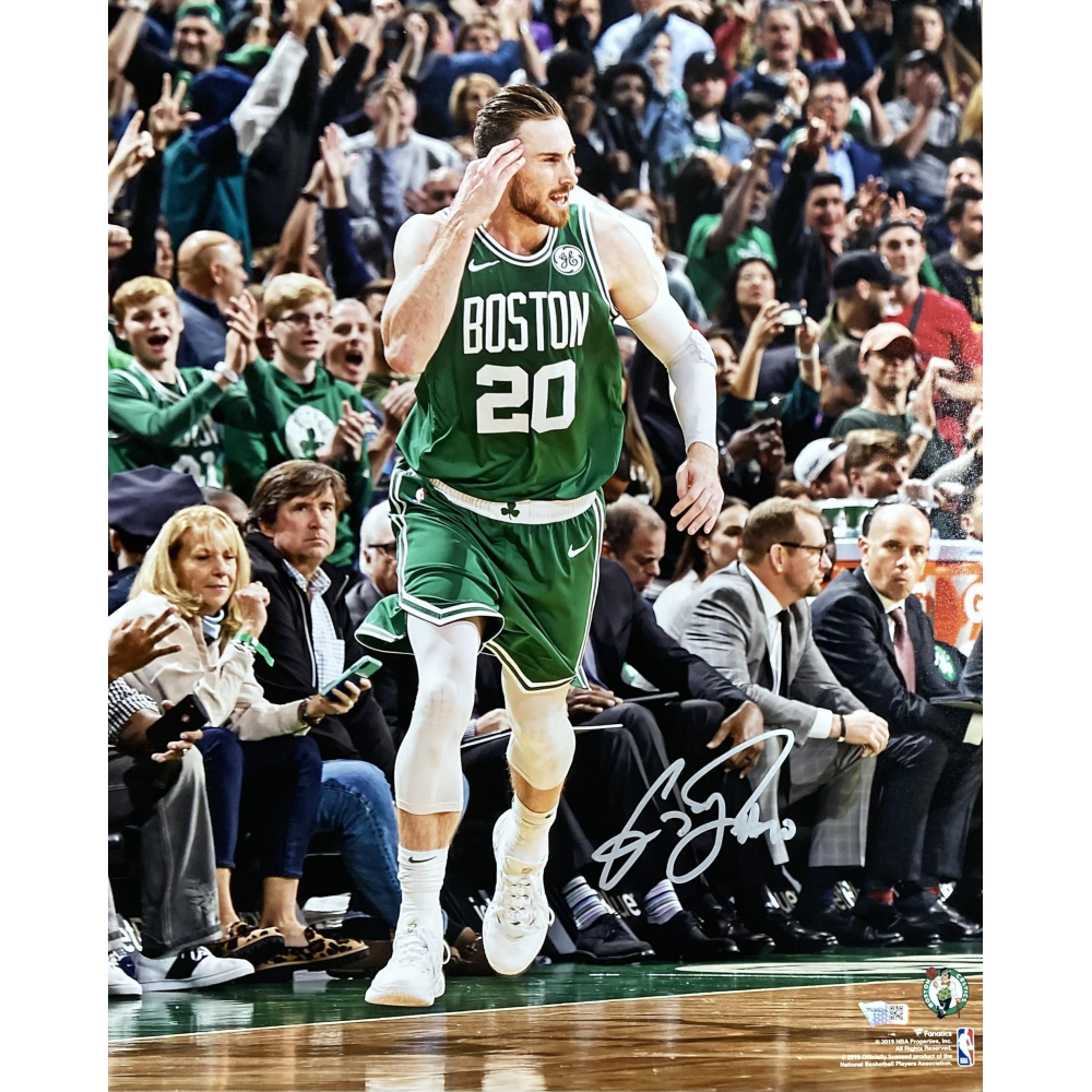 Gordon Hayward Celtics Signed 16x20 Photo (Fanatics) | Pristine Auction