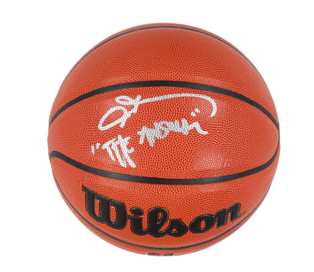 Allen Iverson Signed Basketball (JSA) | Pristine Auction