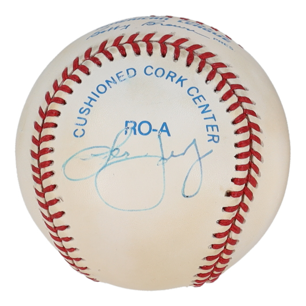 Lee Tinsley Signed OAL Baseball (JSA) | Pristine Auction