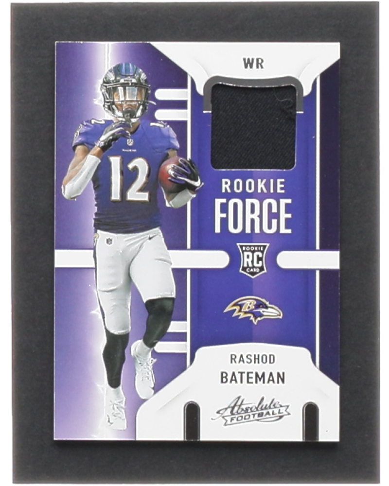 Rashod Bateman 2021 Absolute Rookie Force Jerseys #13 RC | Pristine Auction