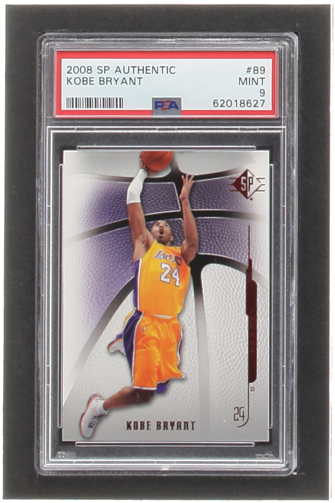 Kobe Bryant 2008-09 SP Authentic #89 (PSA 9) | Pristine Auction