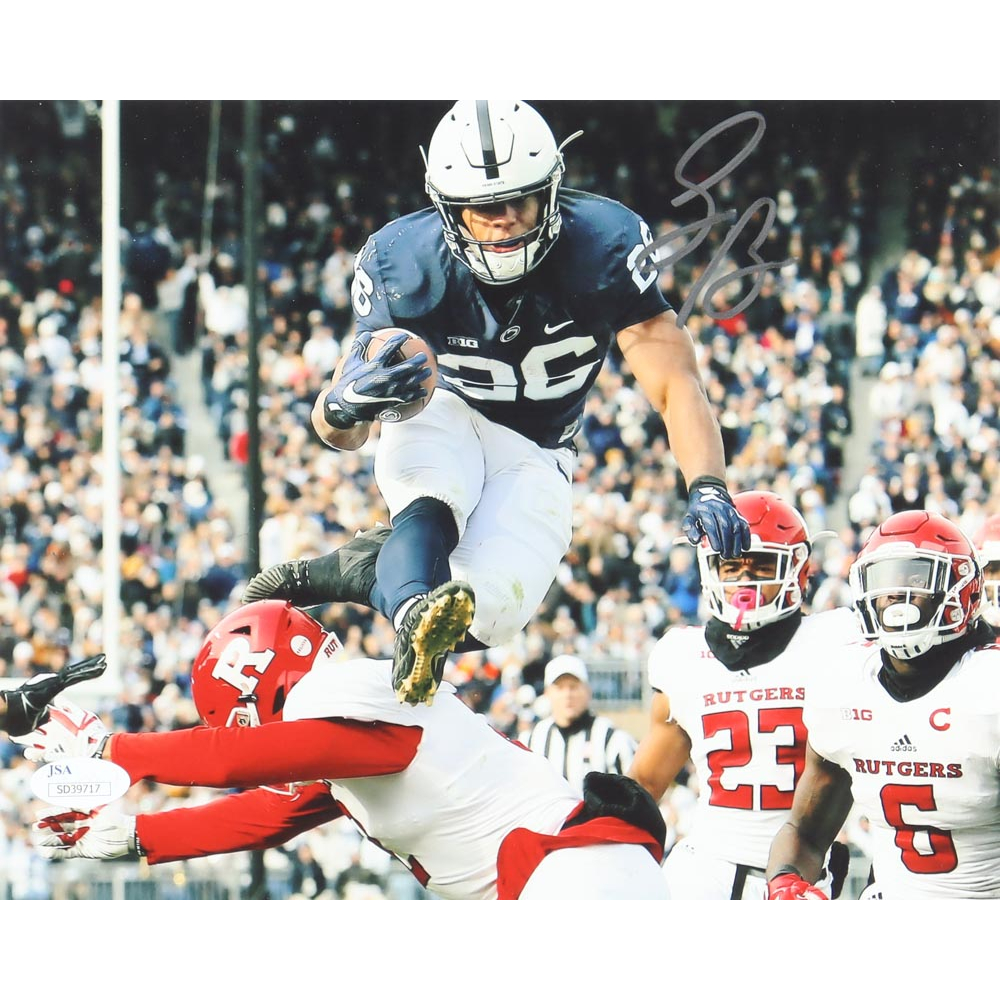 Saquon Barkley Signed Penn State Nittany Lions 8x10 Photo (JSA ...