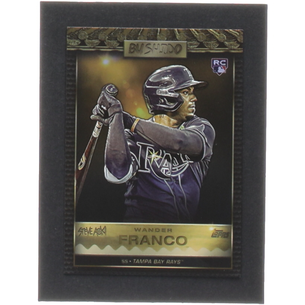 Wander Franco 2022 Topps X Steve Aoki's Baseball Party Bushido #2 RC ...