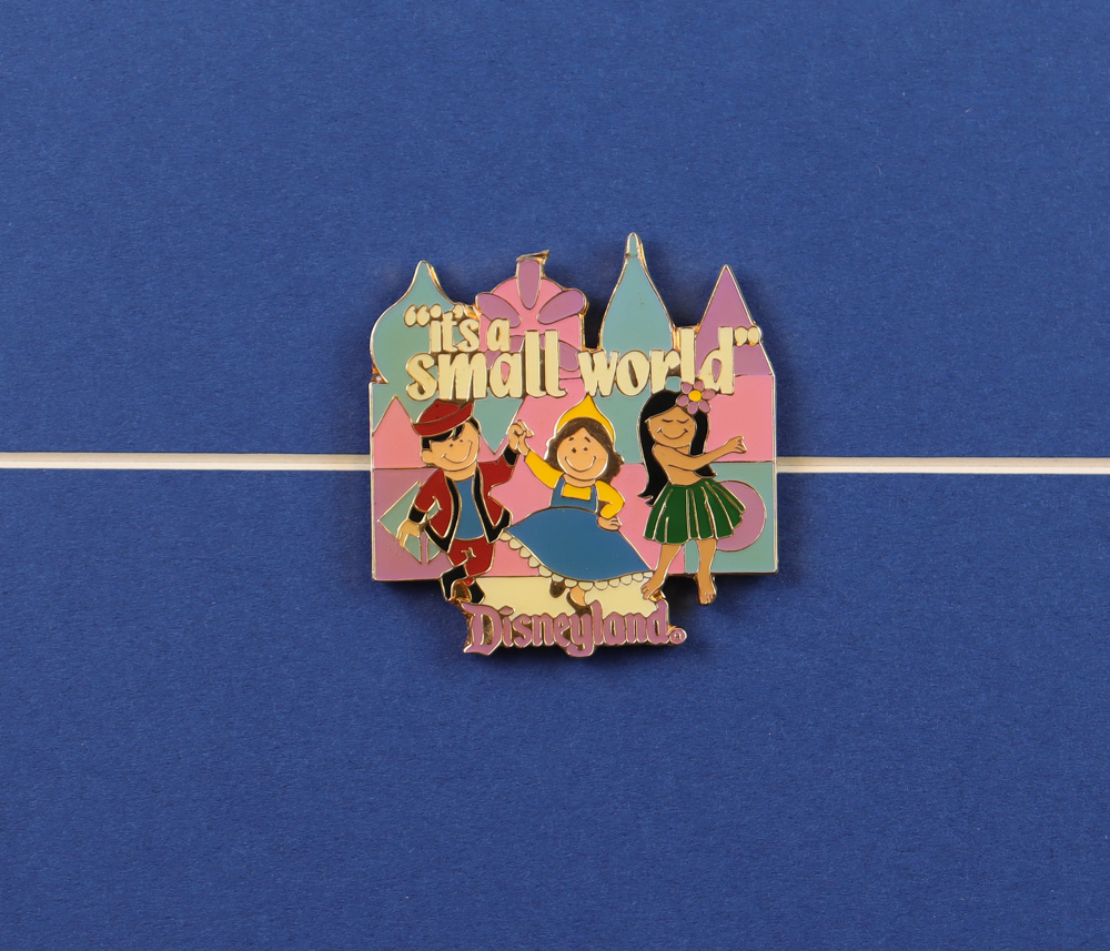 Walt Disney's "Its A Small World" Custom Framed Print Display with ...