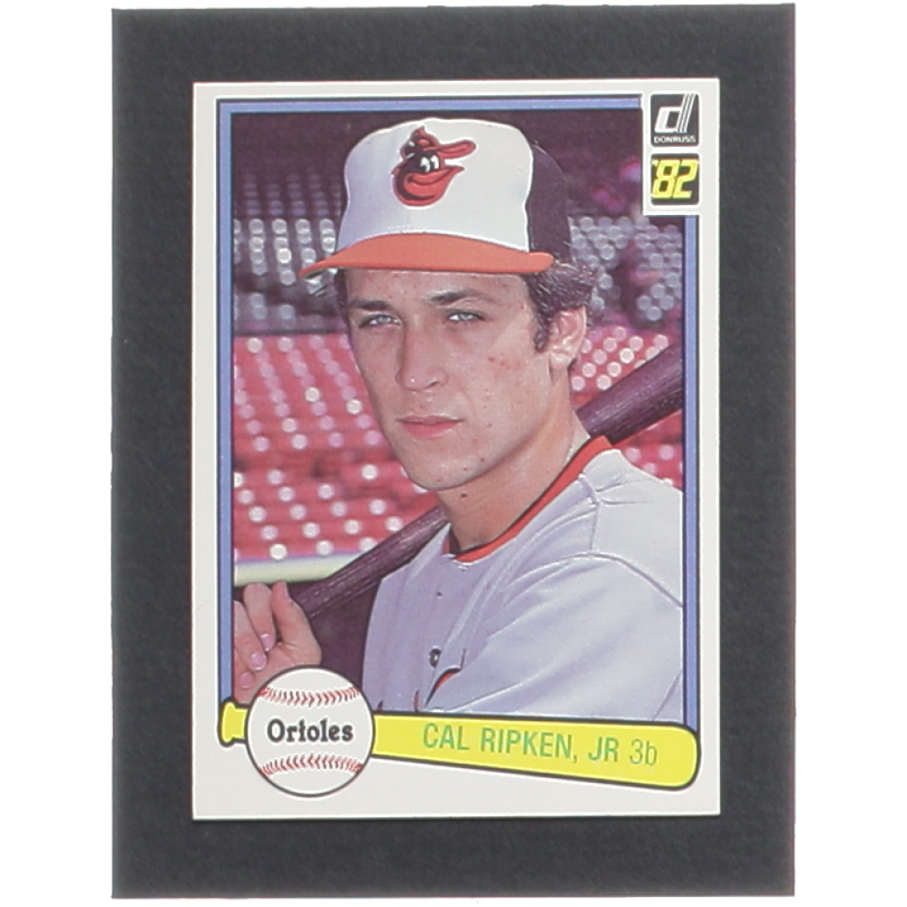Cal Ripken Jr. 1982 Donruss #405 RC | Pristine Auction