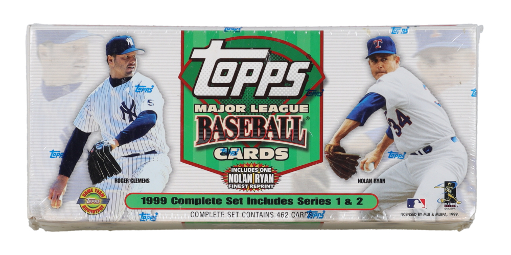 1999 Topps Baseball HTA Factory Set of (462) Cards | Pristine Auction