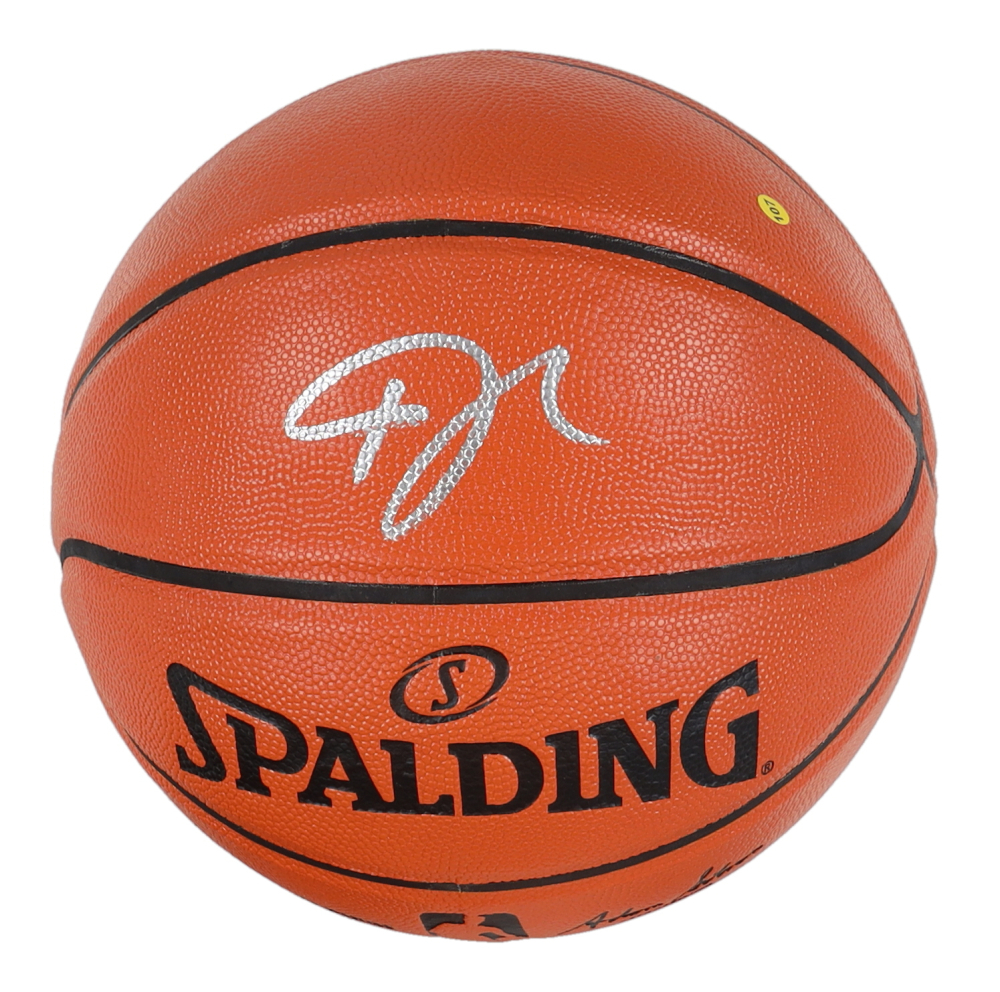 Giannis Antetokounmpo Signed NBA Game Ball Series Basketball (Beckett ...
