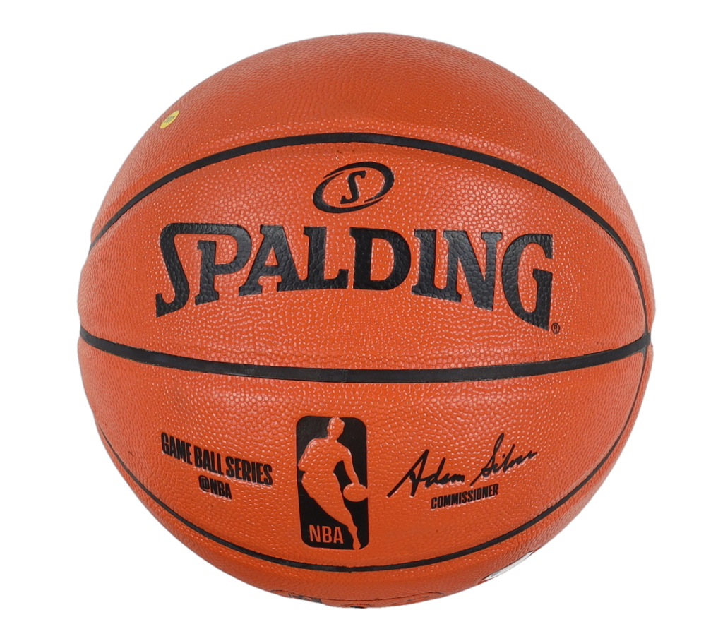Giannis Antetokounmpo Signed NBA Game Ball Series Basketball (Beckett ...