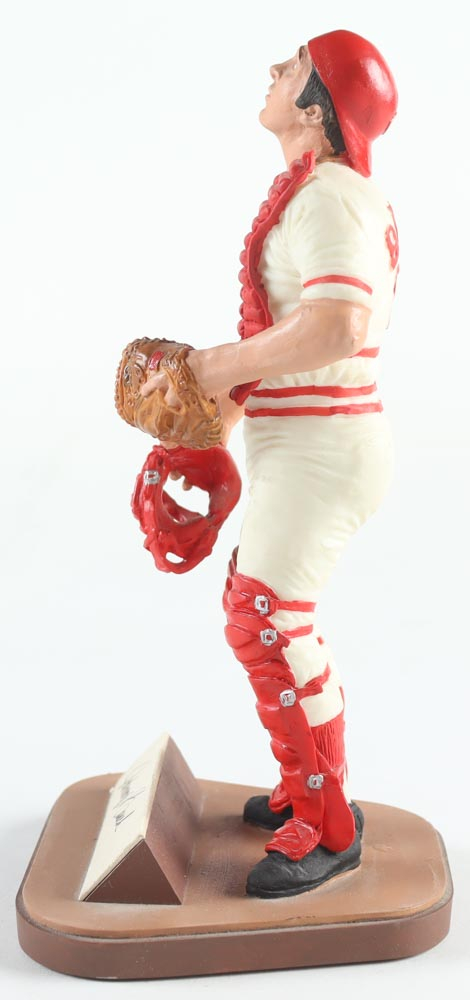 Johnny Bench Signed LE Reds "Poised for Fame" Figurine (Gartlan ...