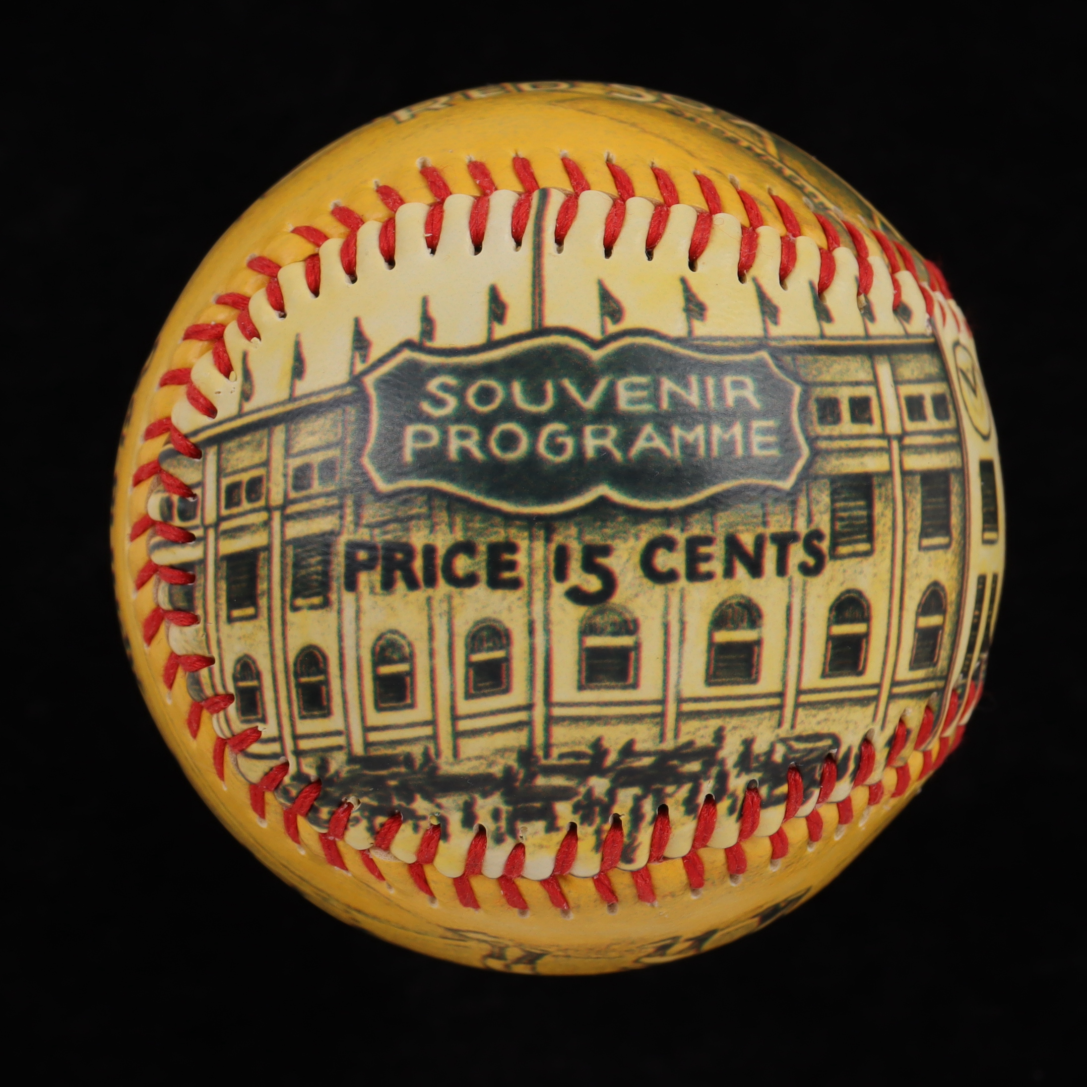 "Opening Day" Commemorative Baseball With Old Yankee Stadium Display ...