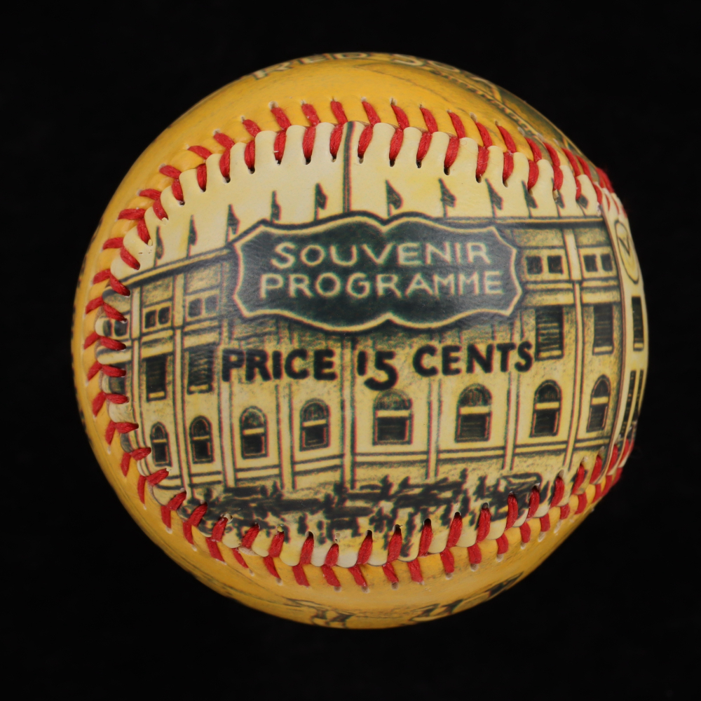 "Opening Day" Commemorative Baseball With Old Yankee Stadium Display ...