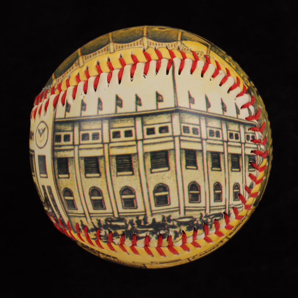"Opening Day" Commemorative Baseball With Old Yankee Stadium Display ...