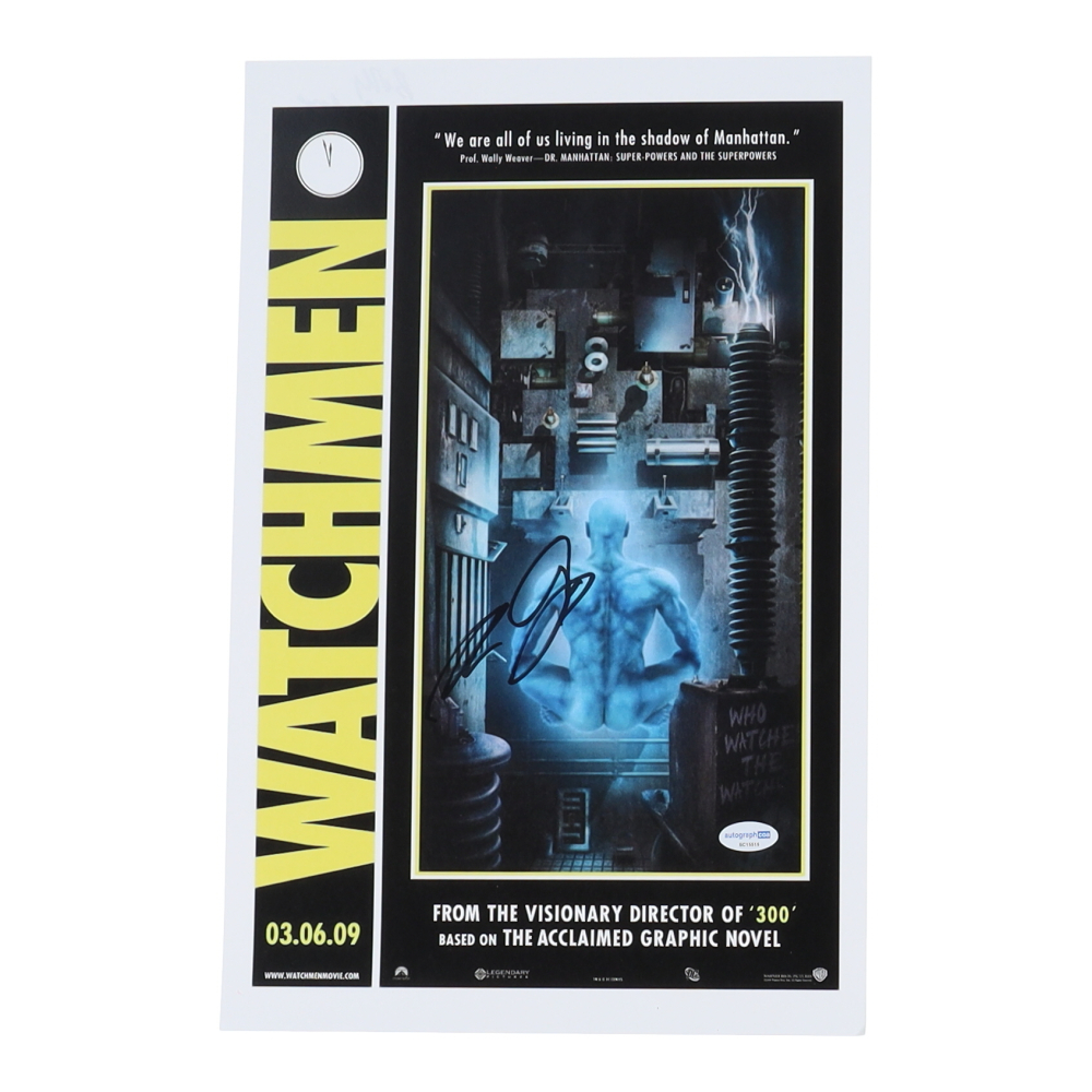 Billy Crudup Signed "Watchmen" 11x17 Photo (ACOA) | Pristine Auction