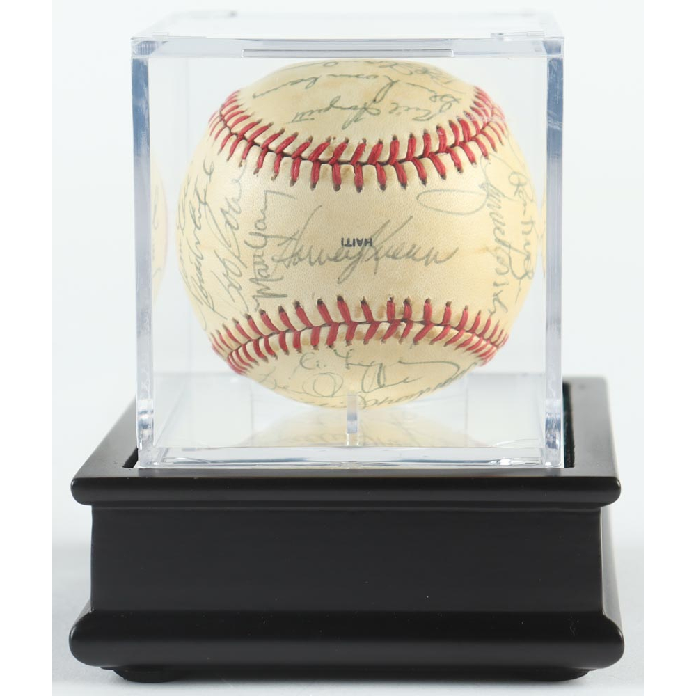 1983 AL All-Star Team Signed 1983 All-Star Game Baseball Signed By (24 ...