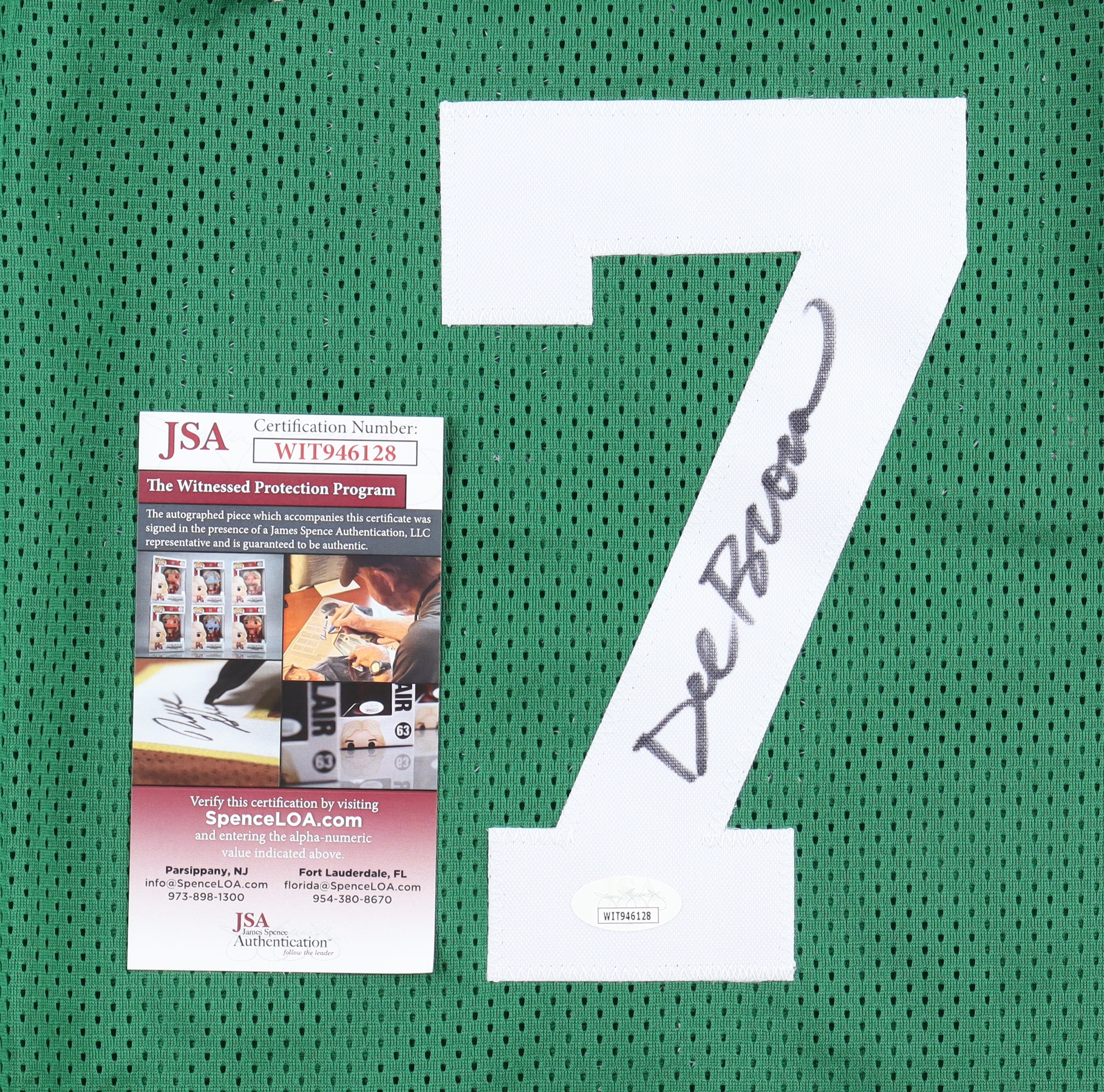 Dee Brown Signed Jersey (JSA) | Pristine Auction