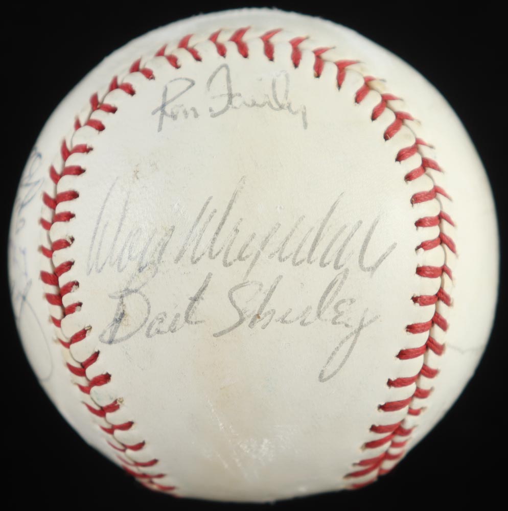 1968 Dodgers Baseball Signed By (14) with Don Drysdale, Don Sutton ...