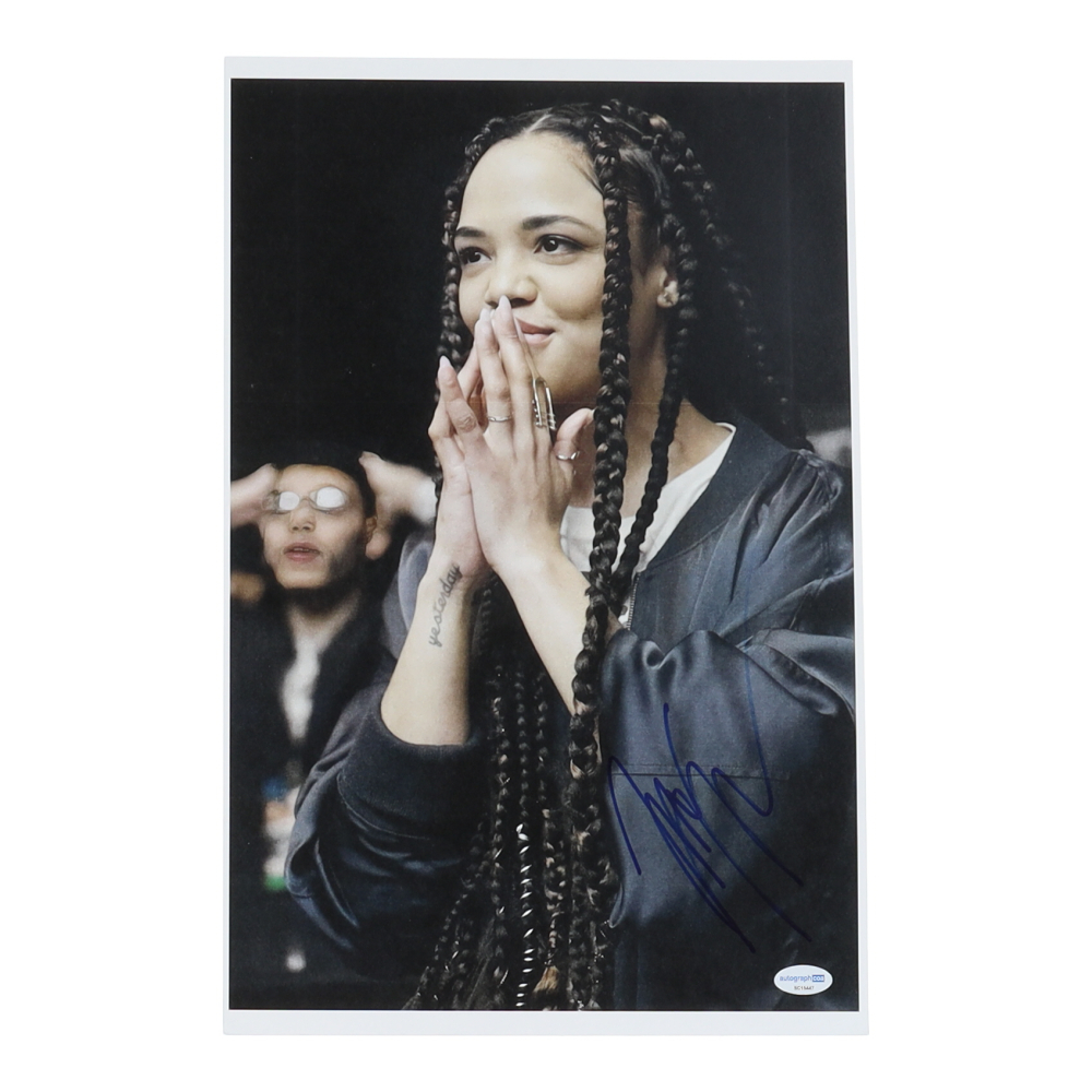 Tessa Thompson Signed "Creed" 11x17 Photo (ACOA) | Pristine Auction