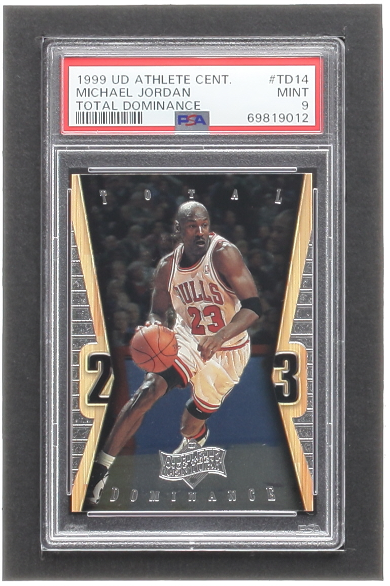 Michael Jordan 1999 Upper Deck Michael Jordan Athlete of the Century ...