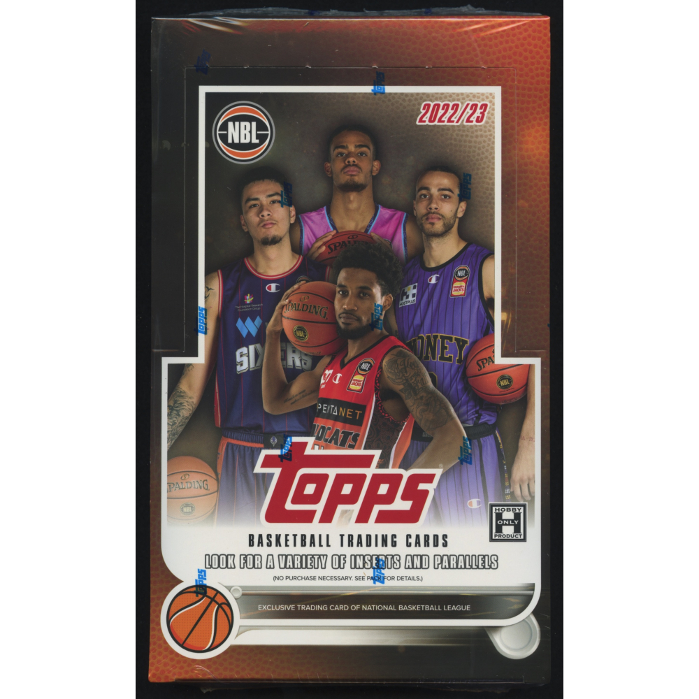 2022-23 Topps NBL Basketball Hobby Box | Pristine Auction