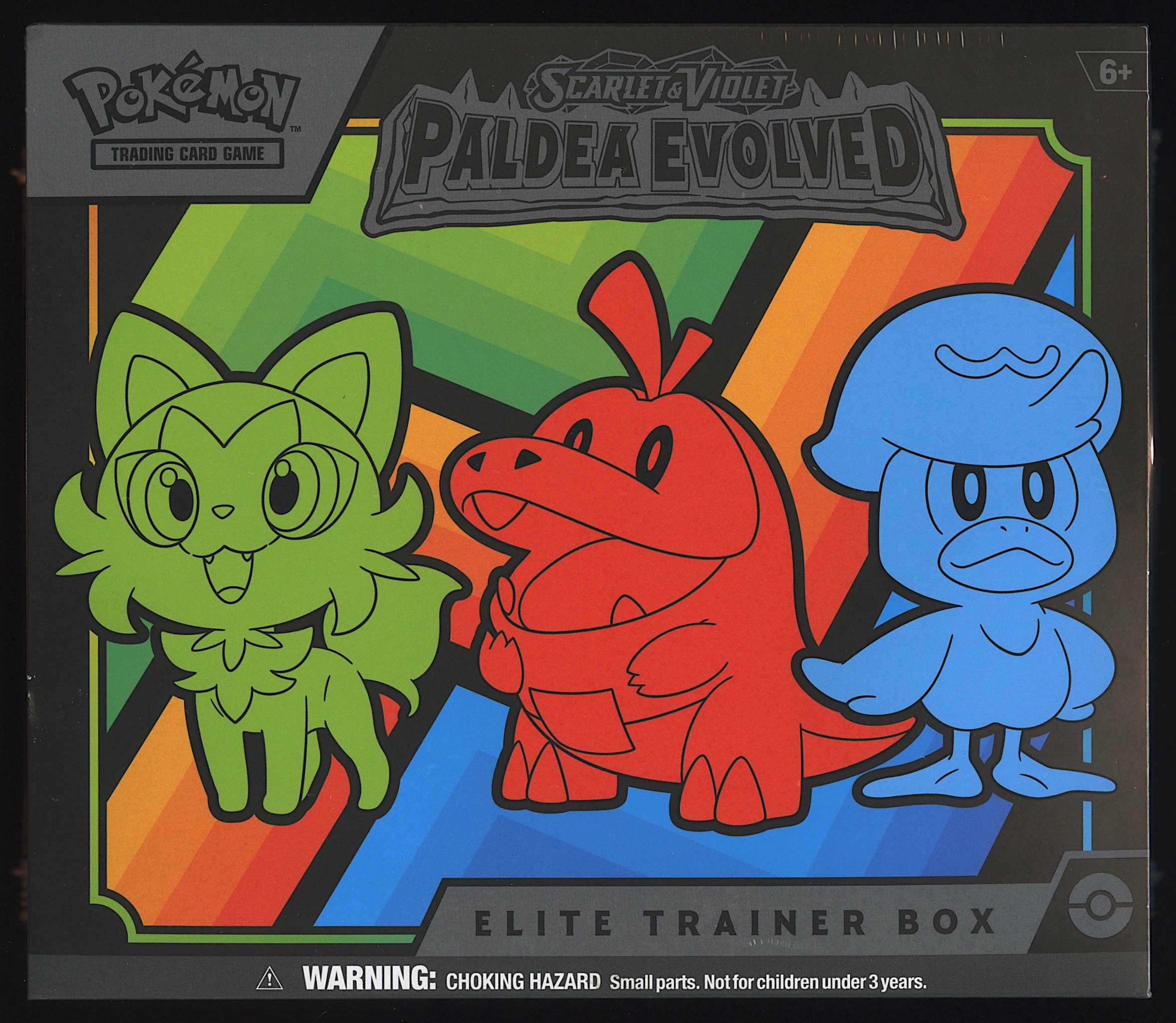 Pokemon Scarlet & Violet: Paldea Evolved Elite Trainer Box | Pristine ...