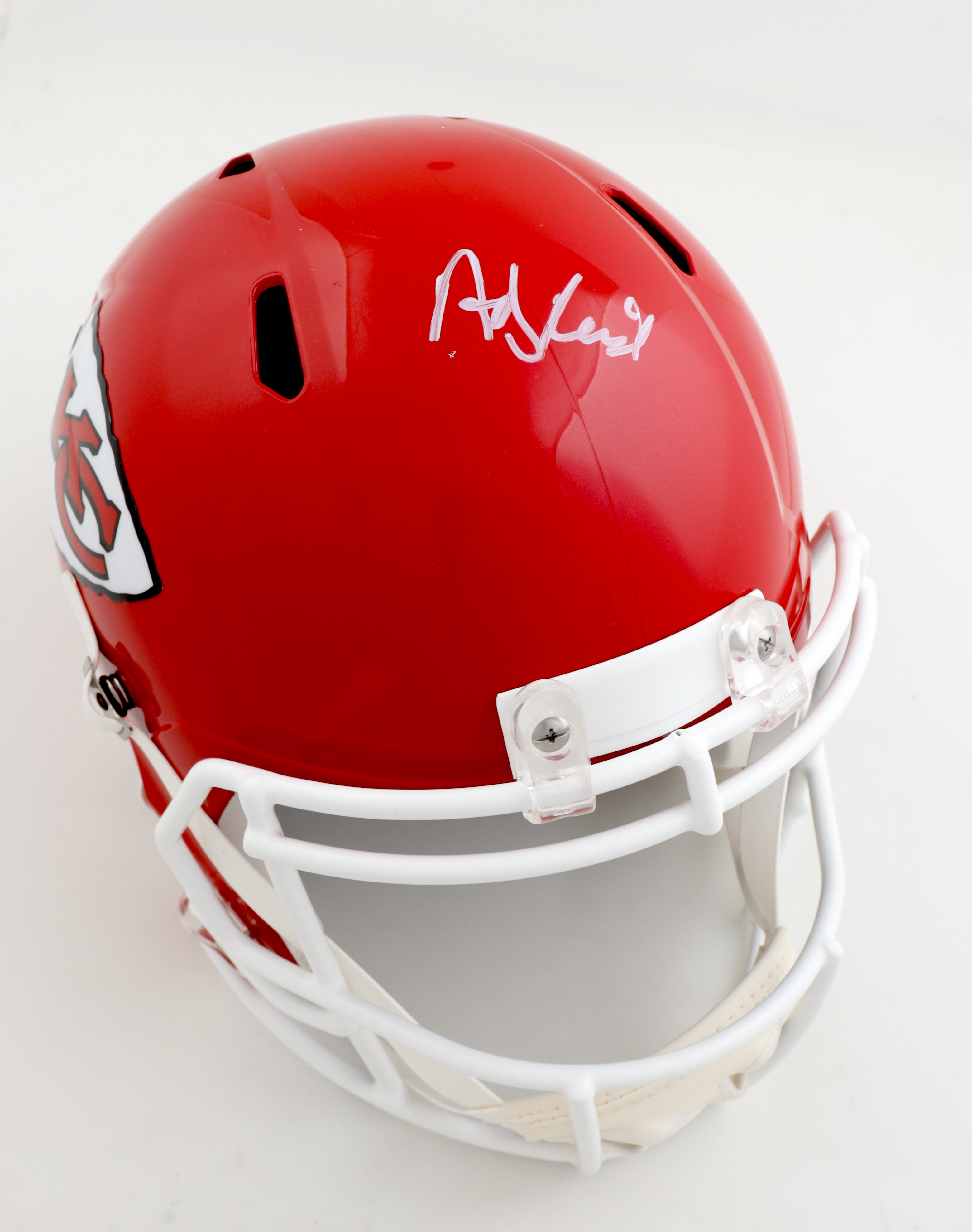 Andy Reid Signed Chiefs Full-Size Speed Helmet (JSA) | Pristine Auction