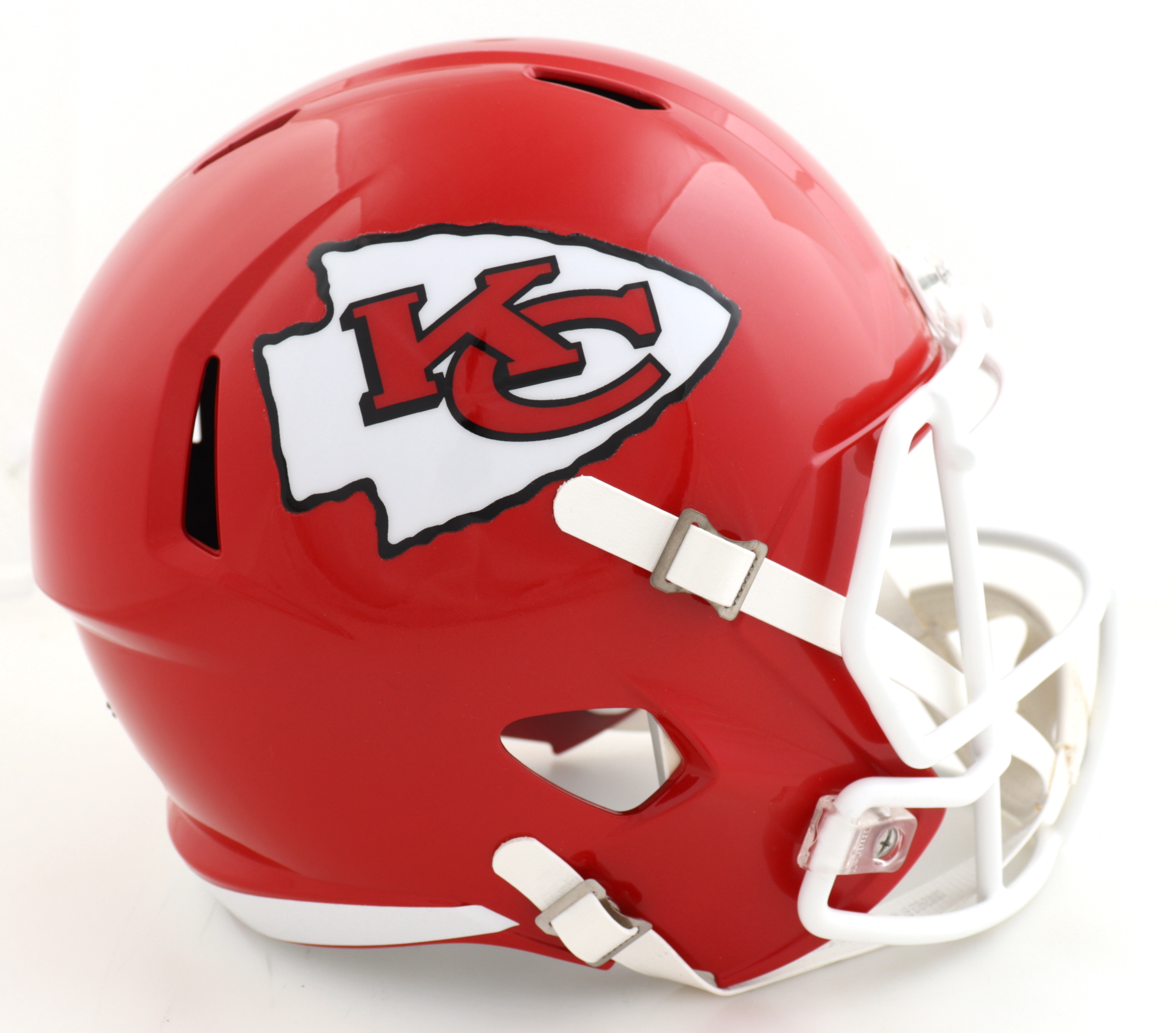 Andy Reid Signed Chiefs Full-Size Speed Helmet (JSA) | Pristine Auction