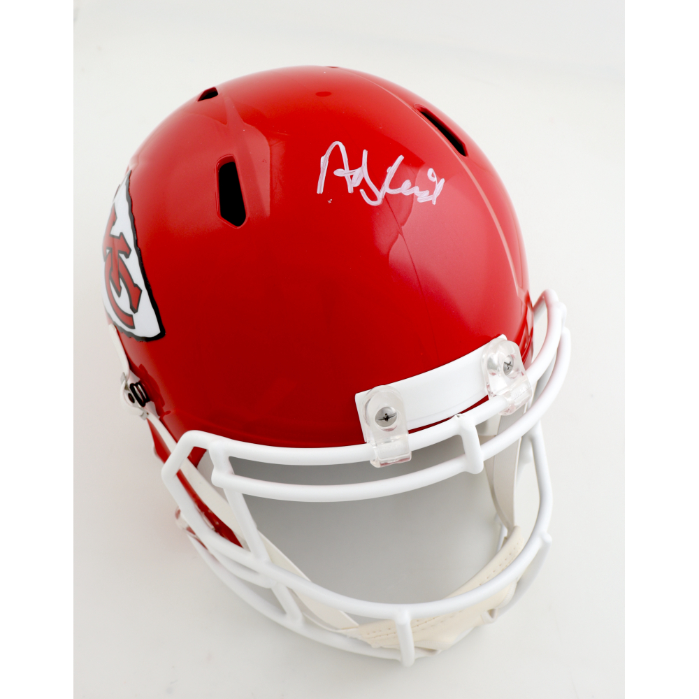 Andy Reid Signed Chiefs Full-Size Speed Helmet (JSA) | Pristine Auction