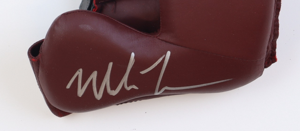 Mike Tyson Signed Vintage Everlast Muhammad Ali Model Boxing Head Gear ...