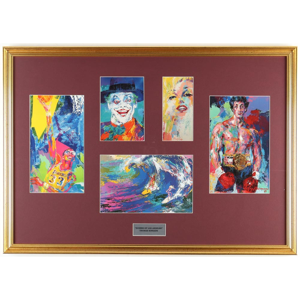 Scenes of Los Angeles with Kareem Abdul-Jabbar, Marilyn Monroe, and ...