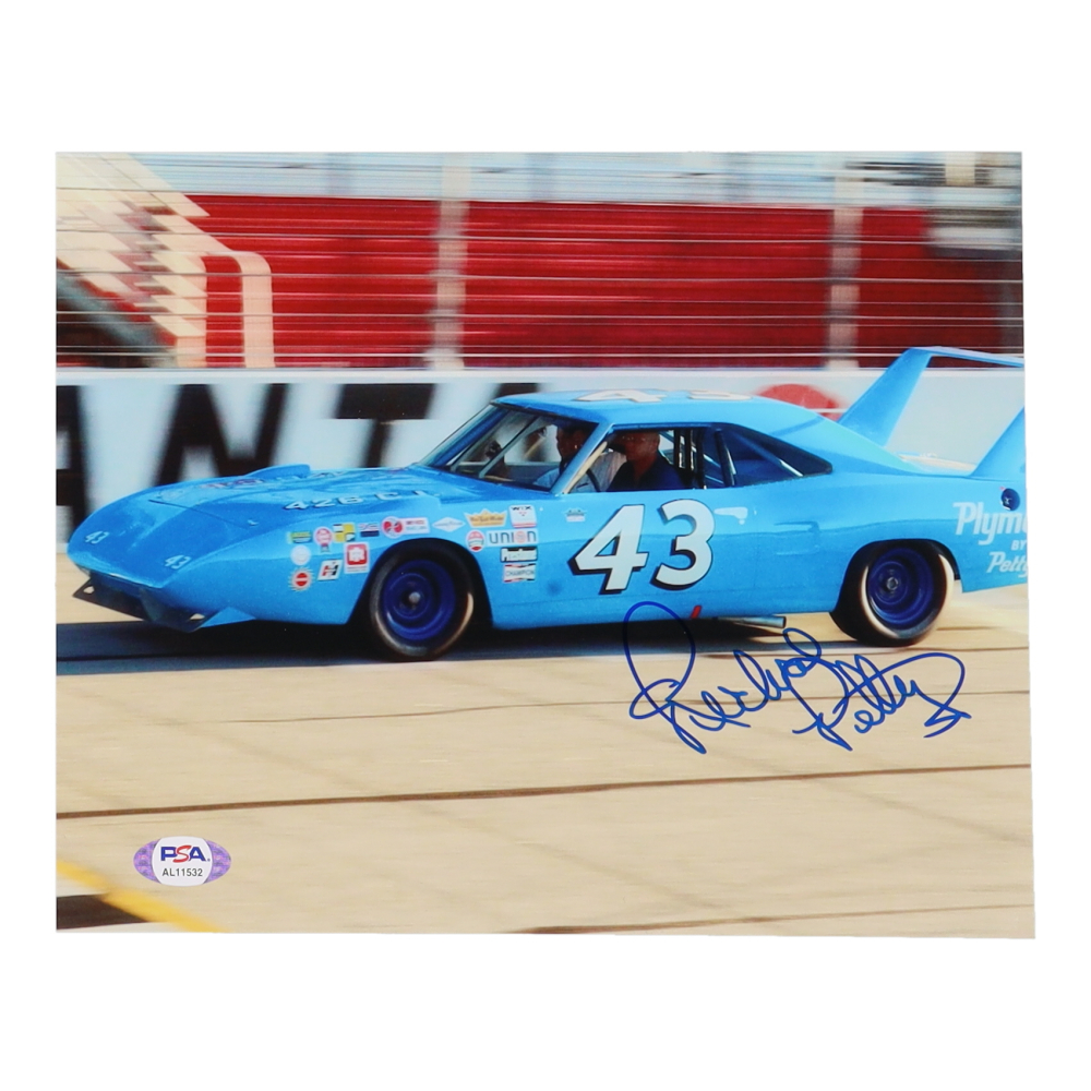 Richard Petty Signed NASCAR 8x10 Photo (PSA) | Pristine Auction