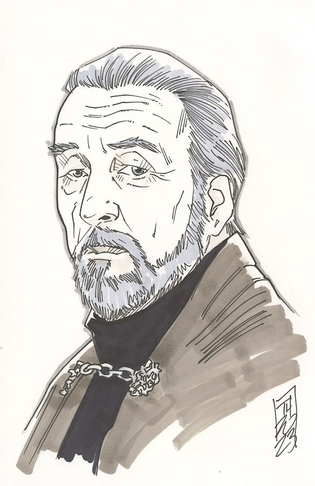 Count Dooku | Star Wars - Signed ORIGINAL Drawing by Tom Hodges (1/1 ...