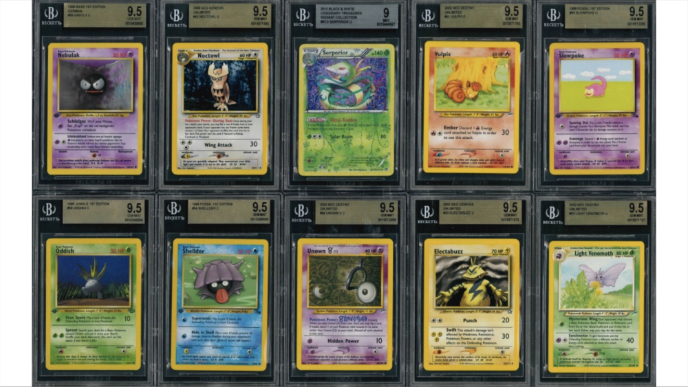 Uptown Presents “Graded Poké Mystery Packs Series 101” Mystery Box ...