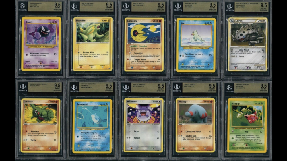 Uptown Presents “Graded Poké Mystery Packs Series 101” Mystery Box ...