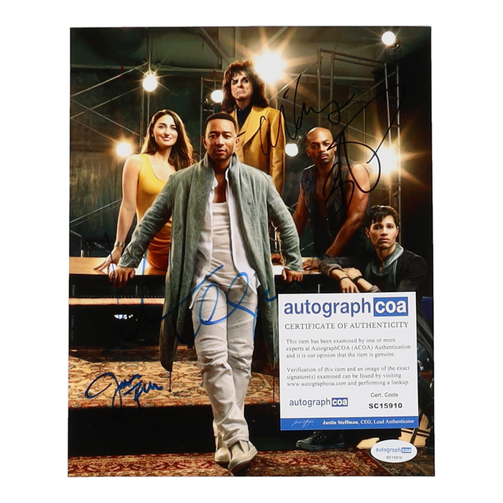 "Jesus Christ Superstar" 8x10 Photo Signed By (4) with Alice Cooper ...