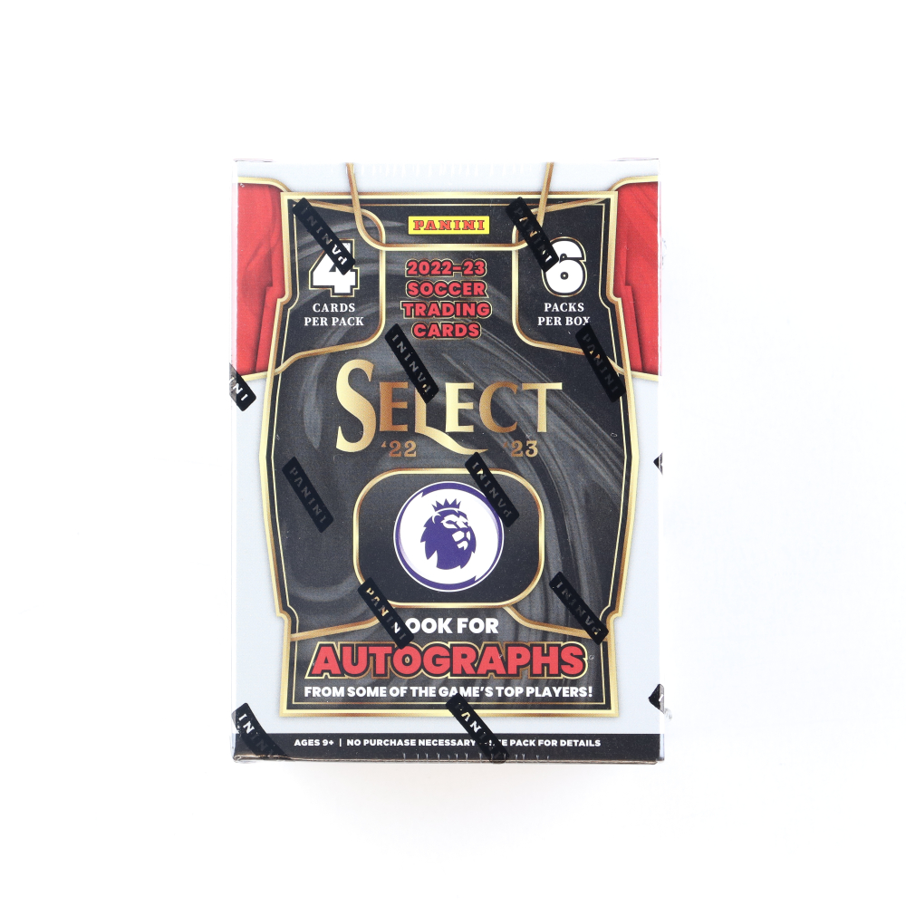 2022-23 Panini Select English Premier League Soccer Blaster Box with (6 ...