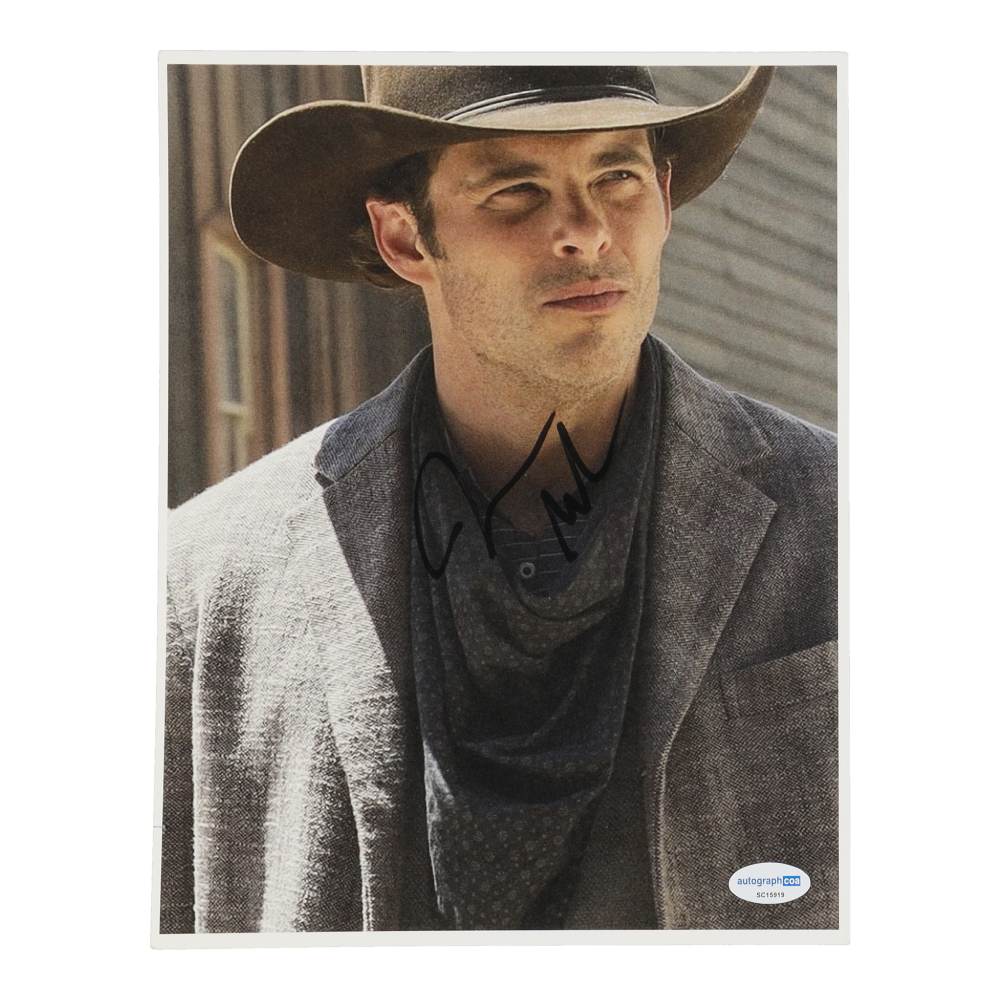 James Marsden Signed "Westworld" 8x10 Photo (AutographCOA) | Pristine ...