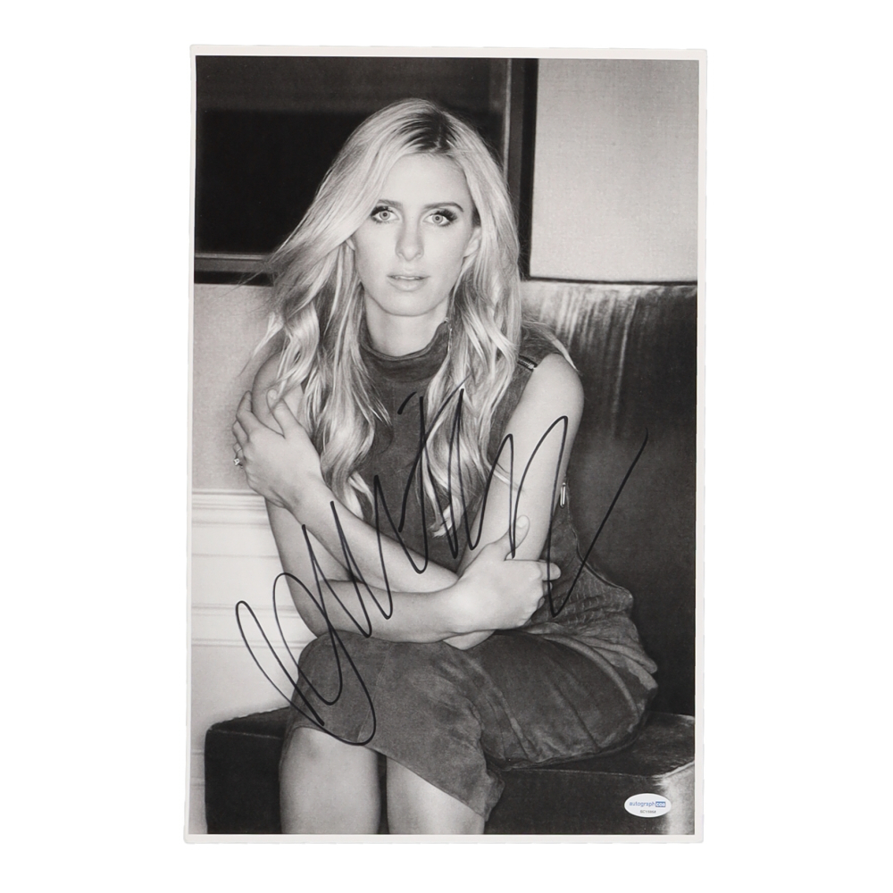 Nicky Hilton Rothschild Signed 11x17 Photo (AutographCOA) | Pristine ...