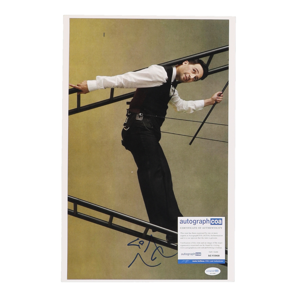 Lin-Manuel Miranda Signed 11x17 Photo (AutographCOA) | Pristine Auction