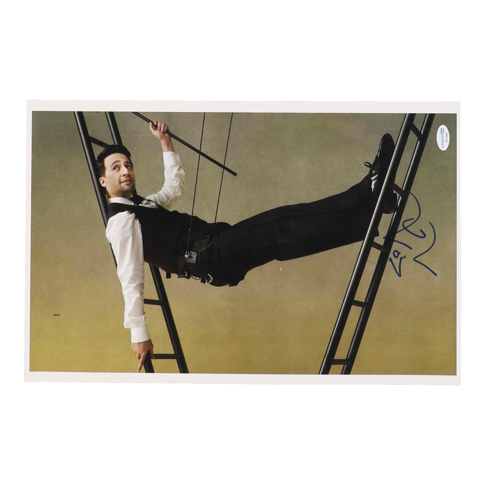 Lin-Manuel Miranda Signed 11x17 Photo (AutographCOA) | Pristine Auction