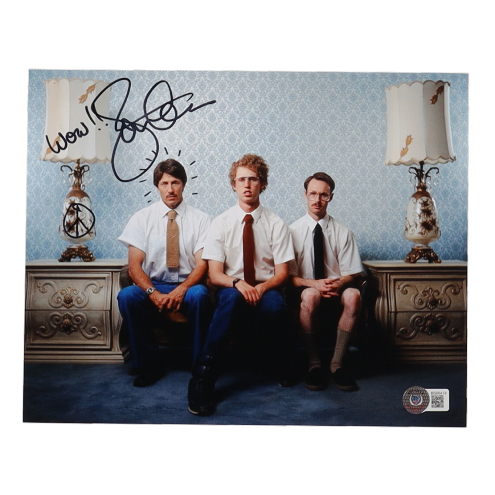 Jon Gries Signed "Napoleon Dynamite" 8x10 Photo Inscribed "Wow ...