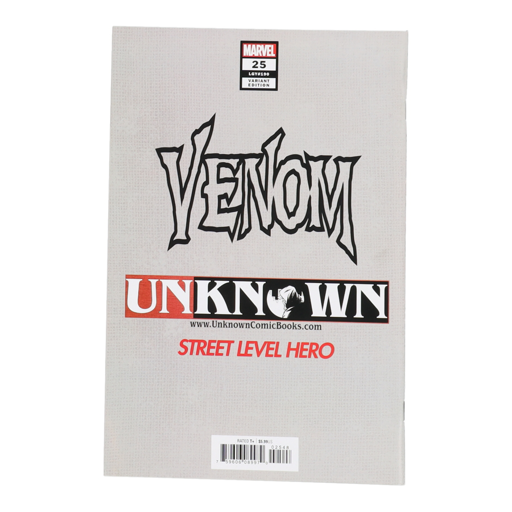 Donny Cates & Ryan Stegman Signed 2018-2021 "Venom" Issue #25 Ryan ...
