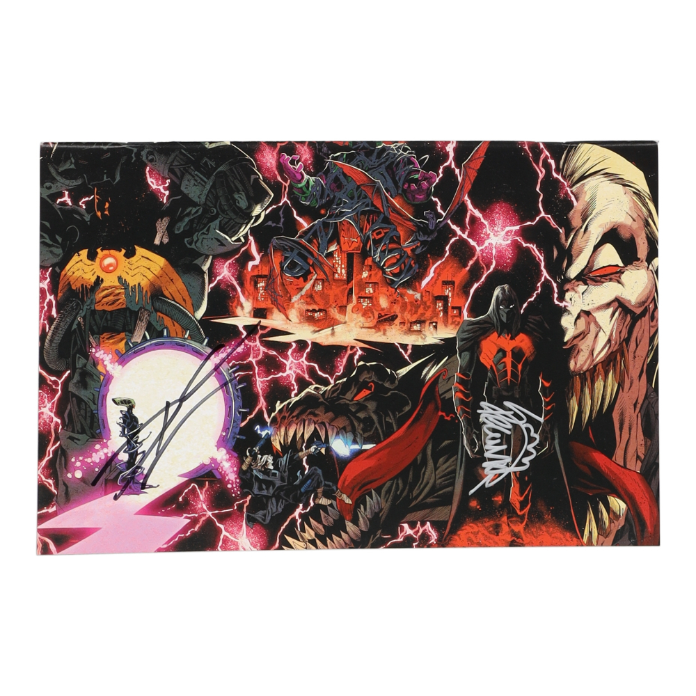 Donny Cates & Ryan Stegman Signed 2018-2021 "Venom" Issue #25 Ryan ...