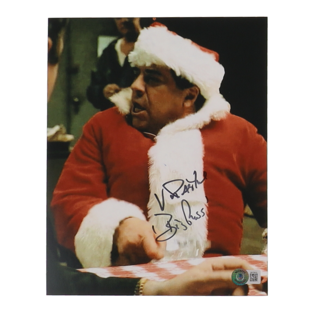 Vincent Pastore Signed "The Sopranos" 8x10 Photo Inscribed "Bug Puss ...