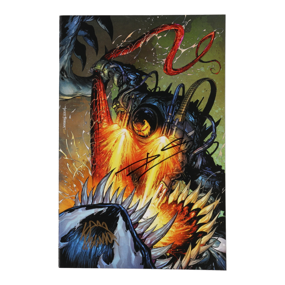 Donny Cates & Ryan Stegman Signed 2020 "Venom" #27 Marvel Comic Book ...