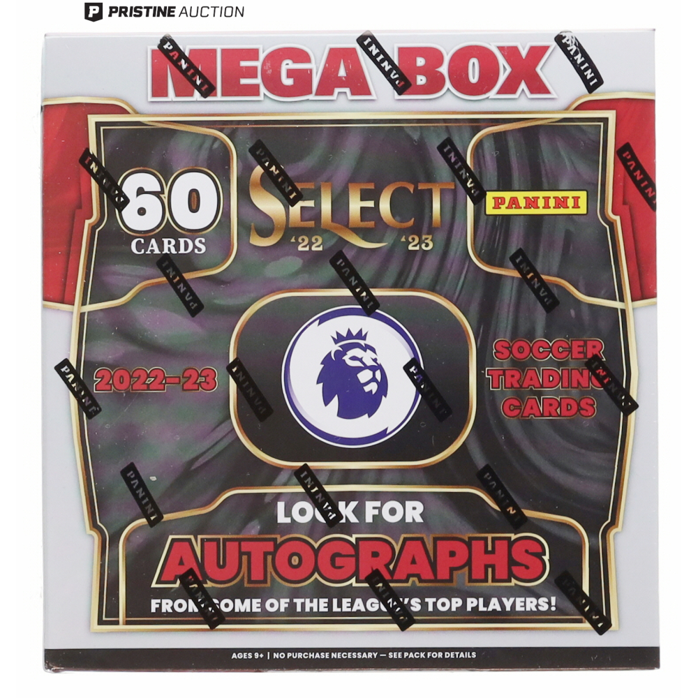 2022-23 Panini Select Premier League EPL Soccer Mega Box with (6) Packs ...
