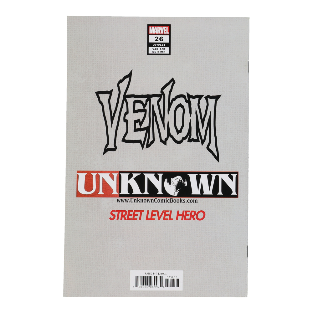 Donny Cates & Ryan Stegman Signed 2020 "Venom" #26 Marvel Comic Book ...