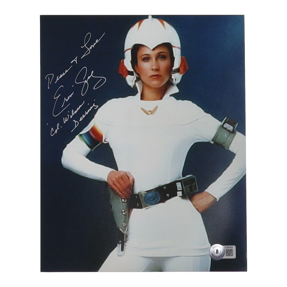 Erin Gray Signed "Buck Rogers in the 25th Century" 8x10 Photo Inscribed ...