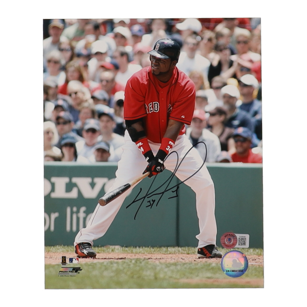 David Ortiz Signed Red Sox 8x10 Photo (Beckett) | Pristine Auction