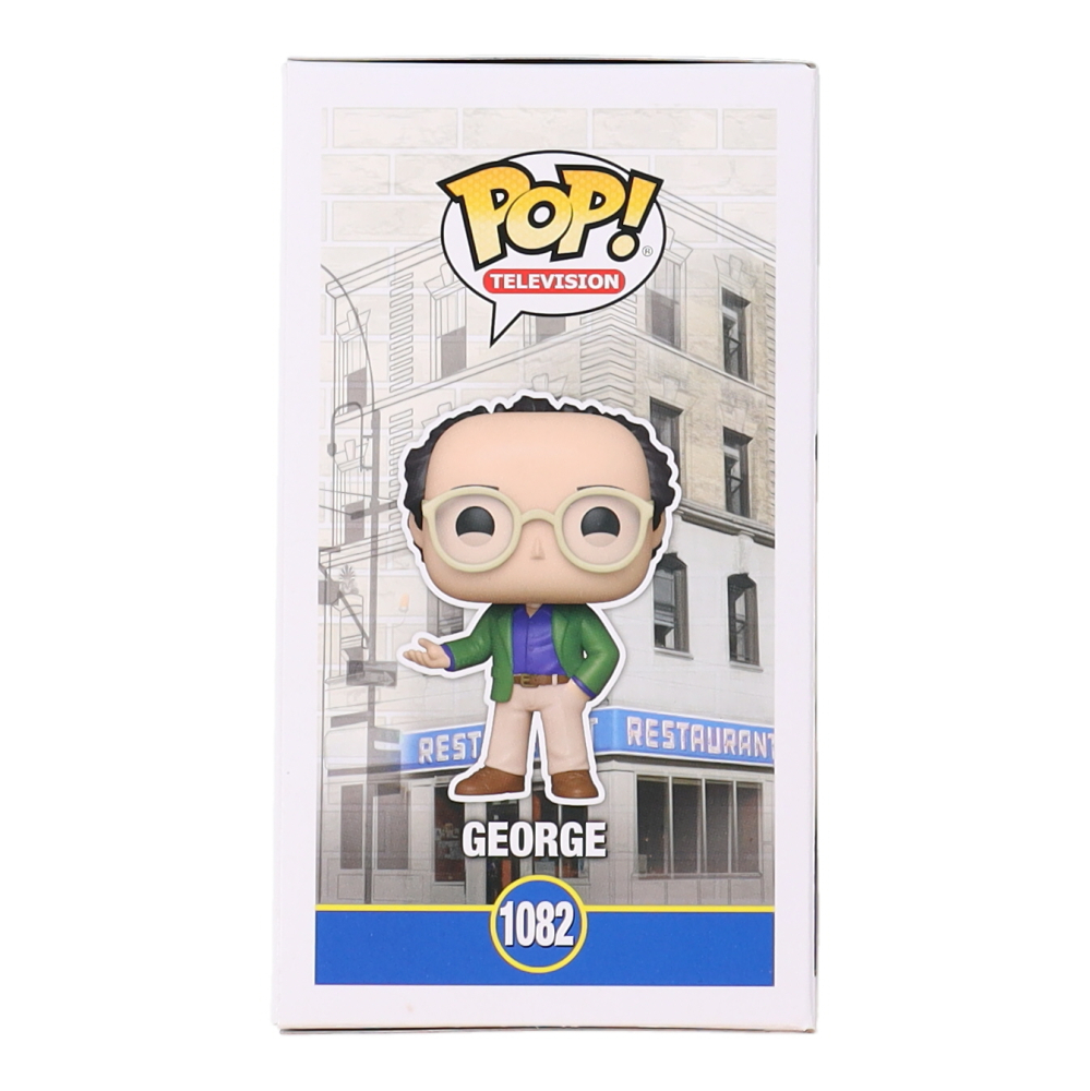 Jason Alexander Signed "Seinfeld" #1082 George Funko Pop! Vinyl Figure ...