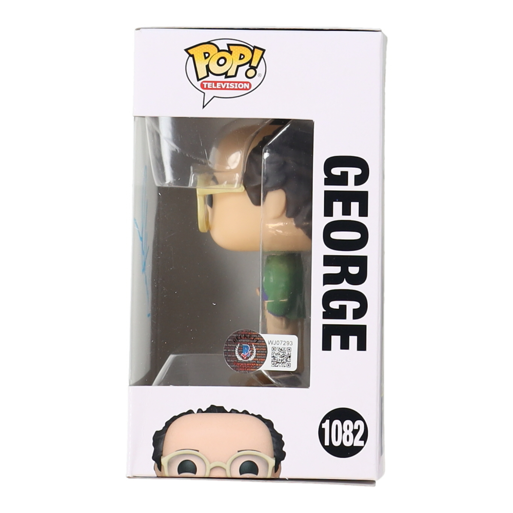 Jason Alexander Signed "Seinfeld" #1082 George Funko Pop! Vinyl Figure ...